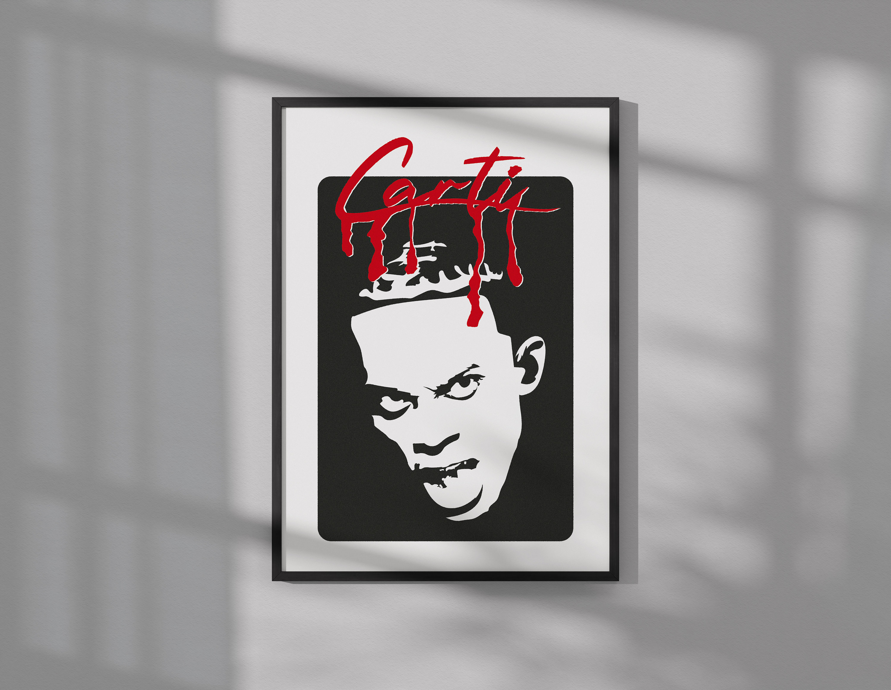 Playboi Carti self designed poster - Inspire Uplift