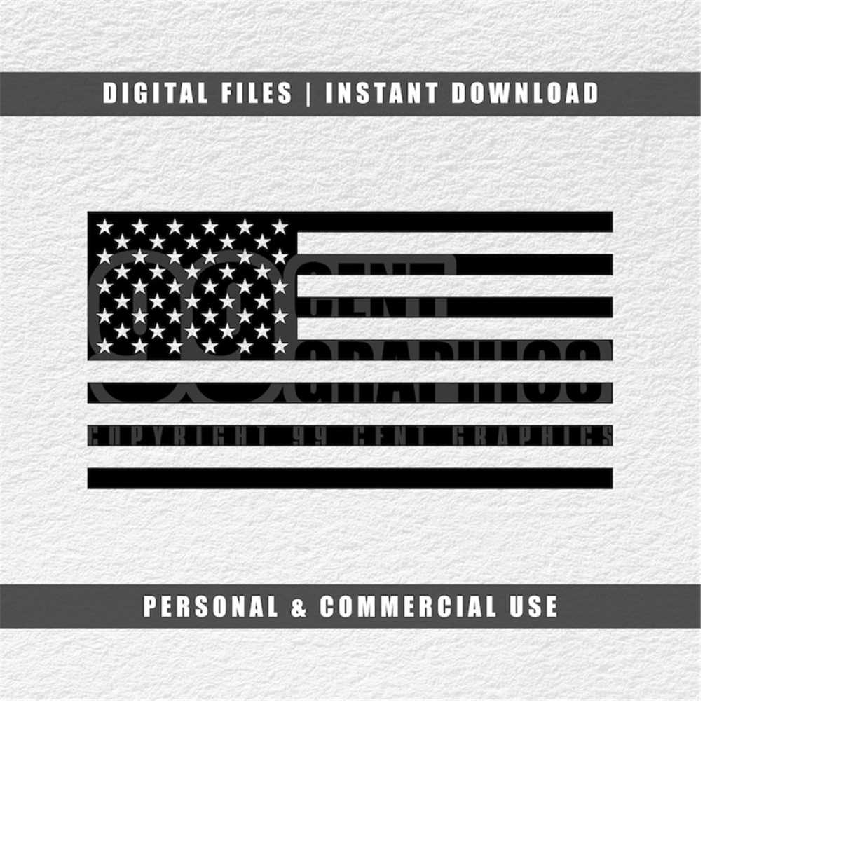 American Flag Svg, USA Flag Svg, Cricut Svg, Engraving File - Inspire ...