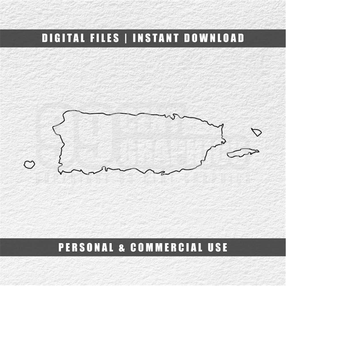 Puerto Rico SVG, Vieques Svg, Culebra Island Svg, Puerto Ric - Inspire ...