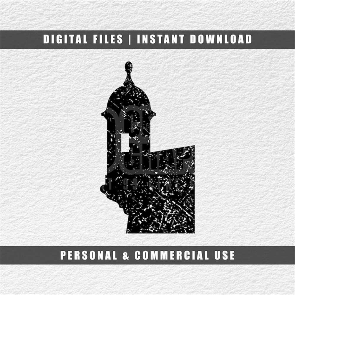 Garita Svg, El Morro Svg, Puerto Rico SVG, Puerto Rican Svg, | Inspire ...