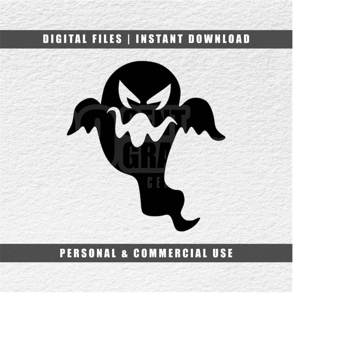 Ghost Svg, Halloween Svg, Cricut Svg, Engraving File Svg, Cu | Inspire ...