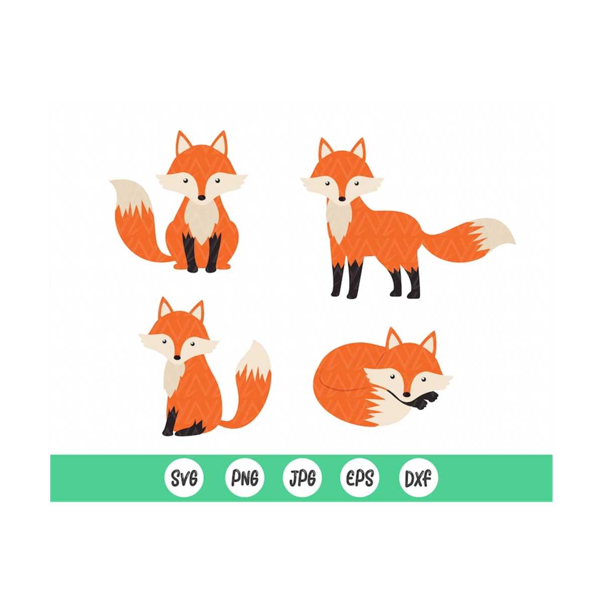 Fox SVG Bundle, Fox Svg, Fox Clipart, Fox vector, anime svg, | Inspire ...