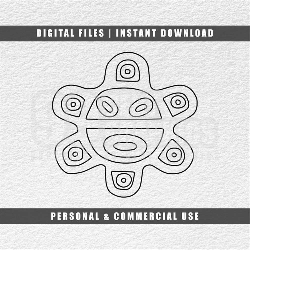 Taino Sun Svg, Taino Frog Svg, Puerto Rico SVG, Puerto Rican | Inspire ...