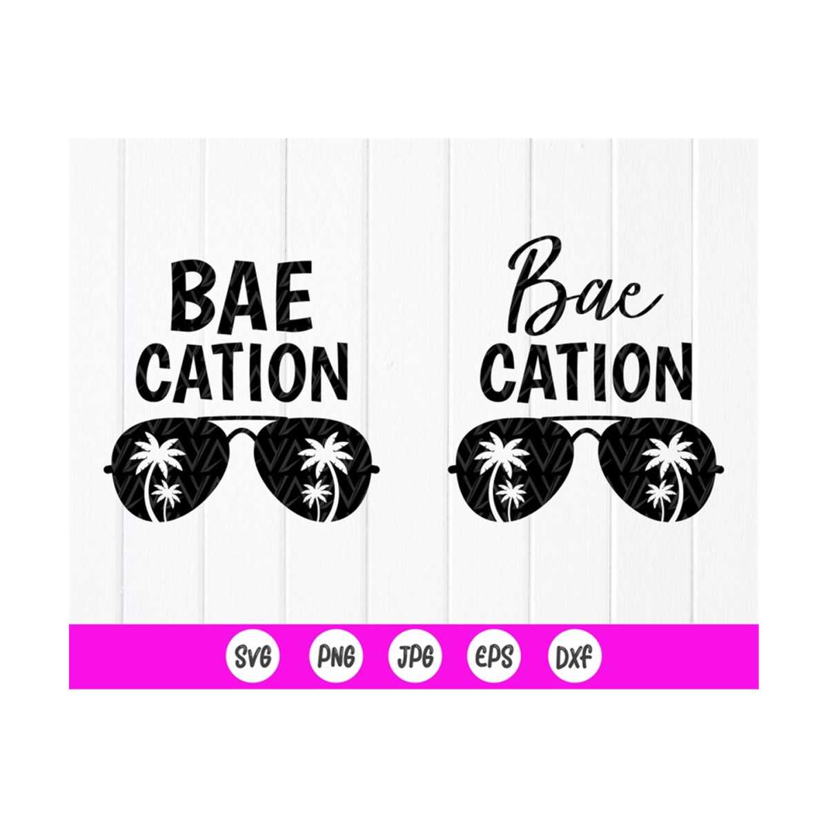 Baecation SVG, Beach Svg, Baecation Vibes Svg, Couple Shirt | Inspire ...