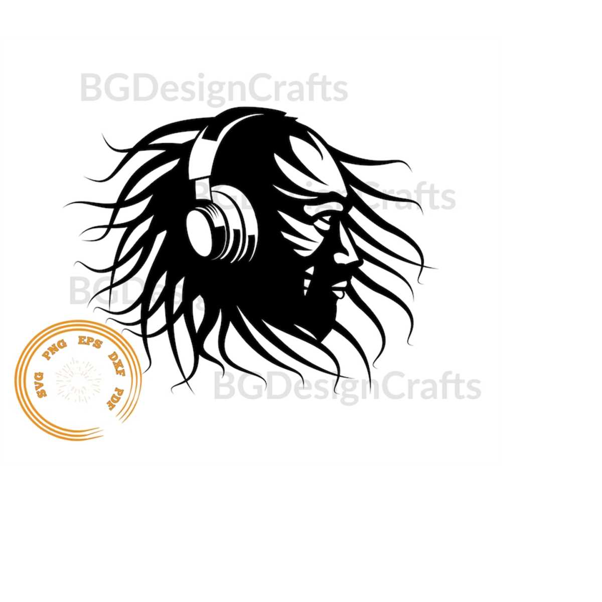 Dj Svg, Dj and headphone svg, Man and headphone svg, headpho - Inspire ...
