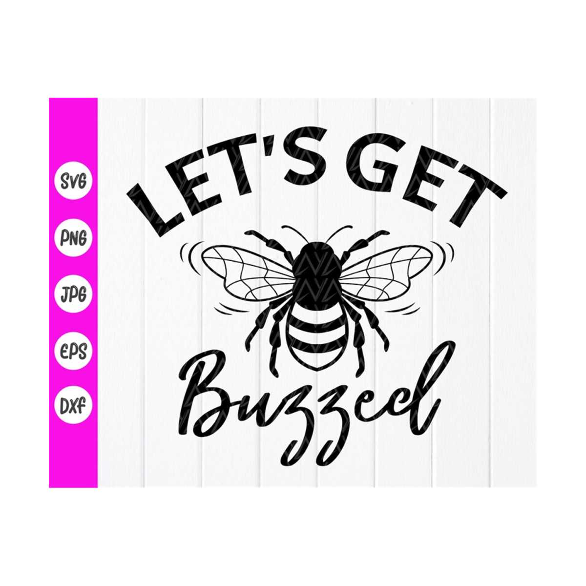 Let's get buzzed svg,Funny Drinking svg,Alcohol drink party | Inspire ...