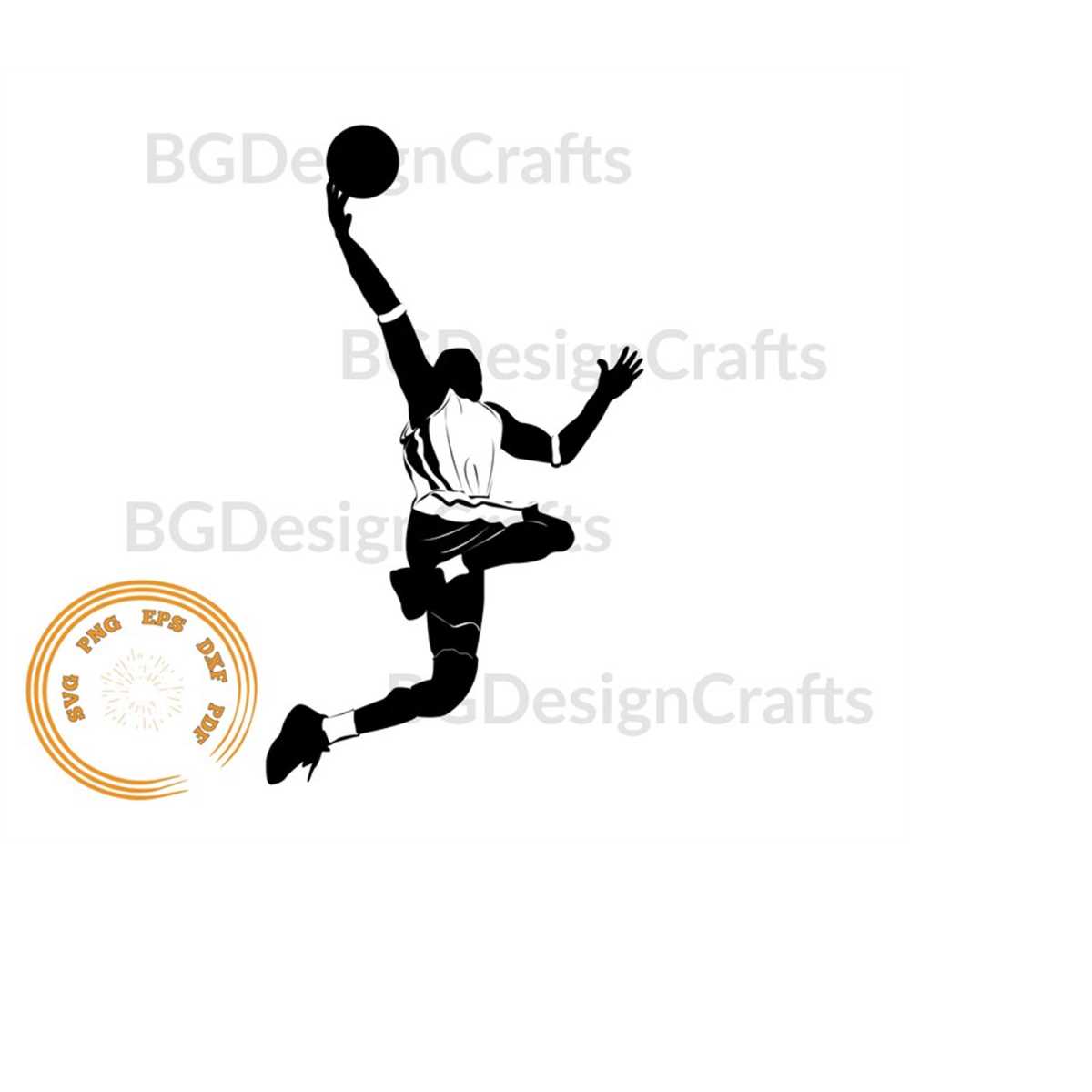Basketball Player SVG, Basketball SVG, Dunk SVG, Sports svg, - Inspire ...