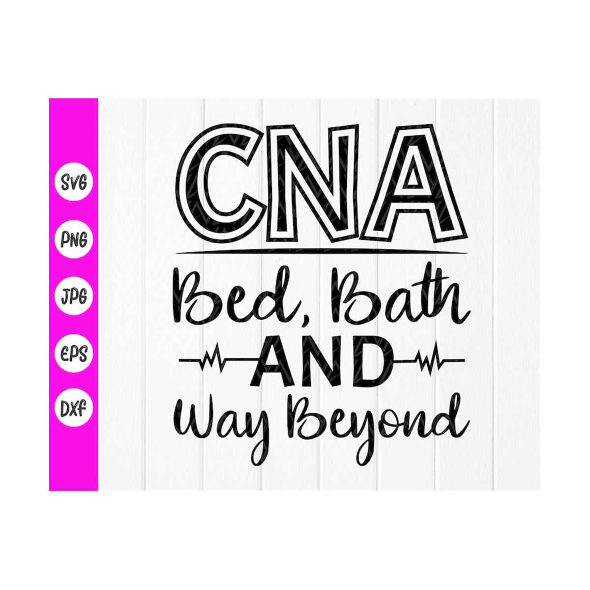 Bed Bath and Way Beyond Svg ,CNA Life svg,Nurse Life svg,Fun | Inspire ...