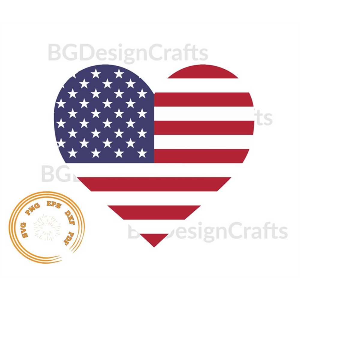 Usa Heart Flag SVG, American Flag SVG, Us Heart SVG, Heart S - Inspire ...