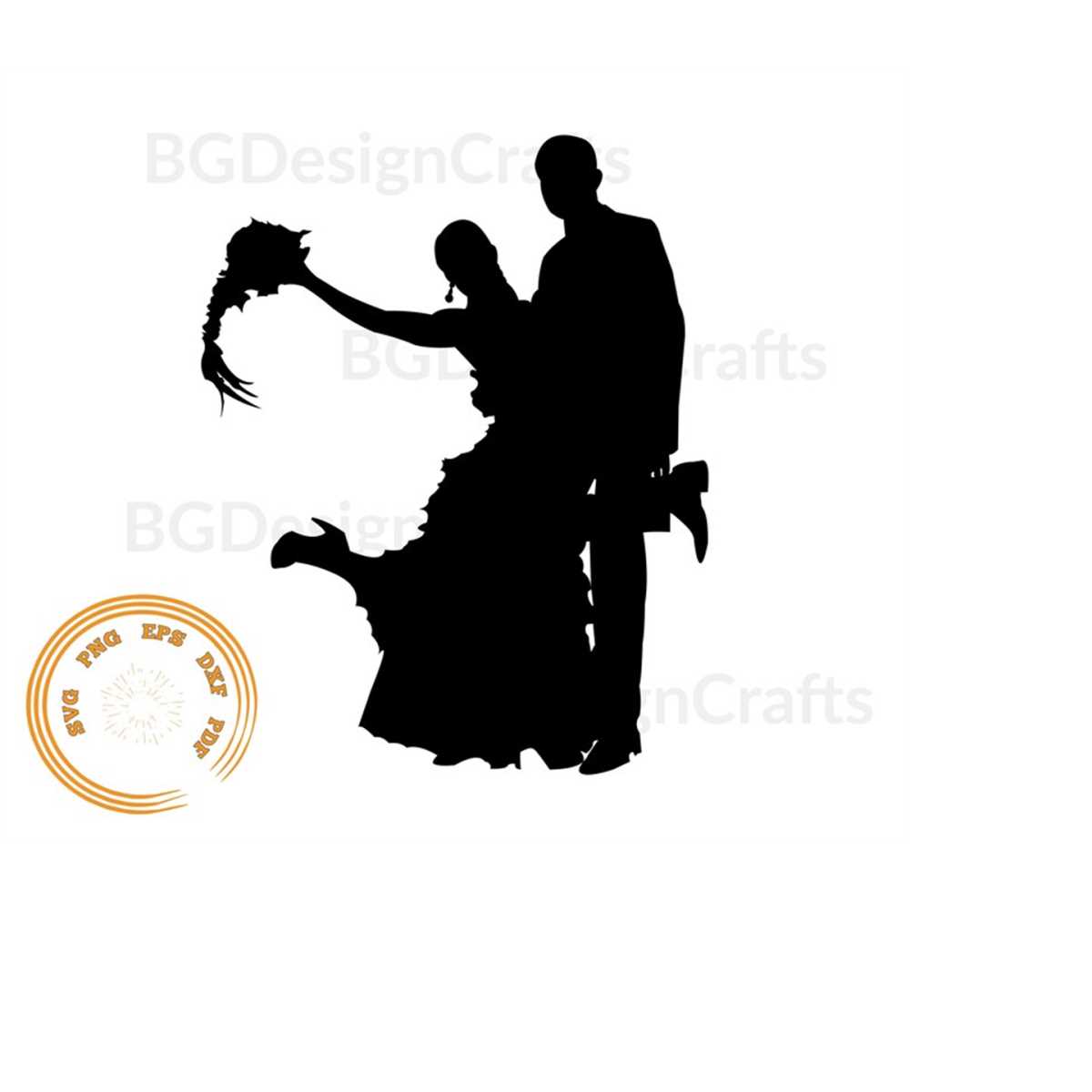 Bride and Groom Svg, Couple SVG, Wedding SVG, Married Svg, M | Inspire ...