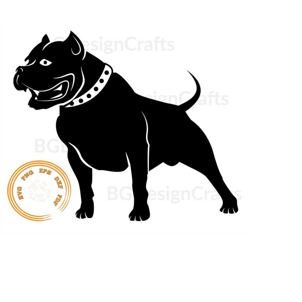 Pitbull Svg, Dog Svg, Pitbull dog svg, animal svg, svg file - Inspire ...