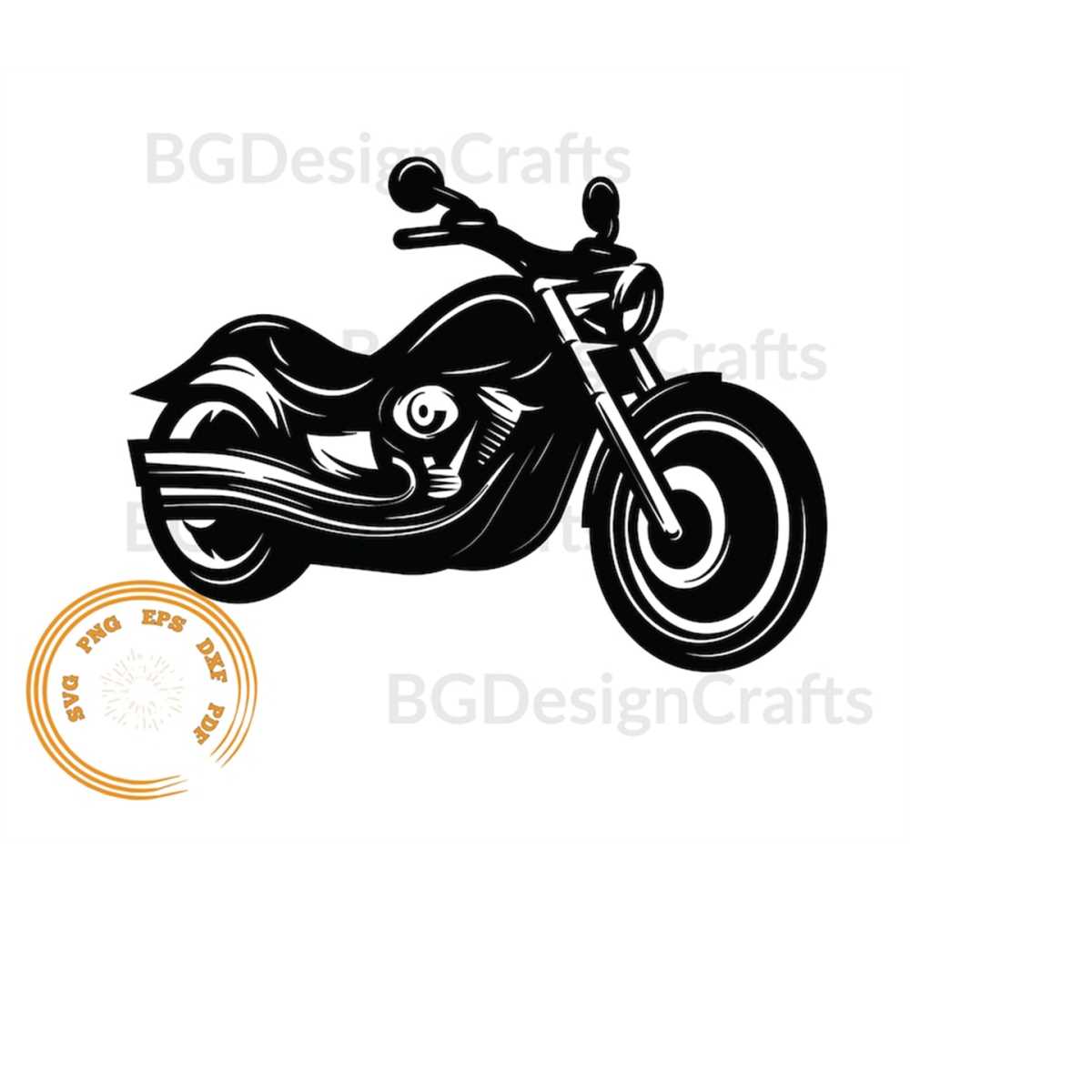 Motorcyle4 ,Motorcycle Svg, Motorcycle Files for Cricut, Mo | Inspire ...