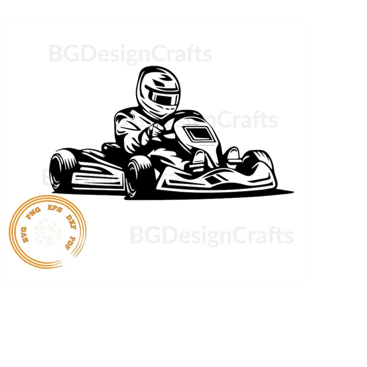 Go Kart Svg, Racing Svg, go kart racing svg, Go Kart png, sv - Inspire ...