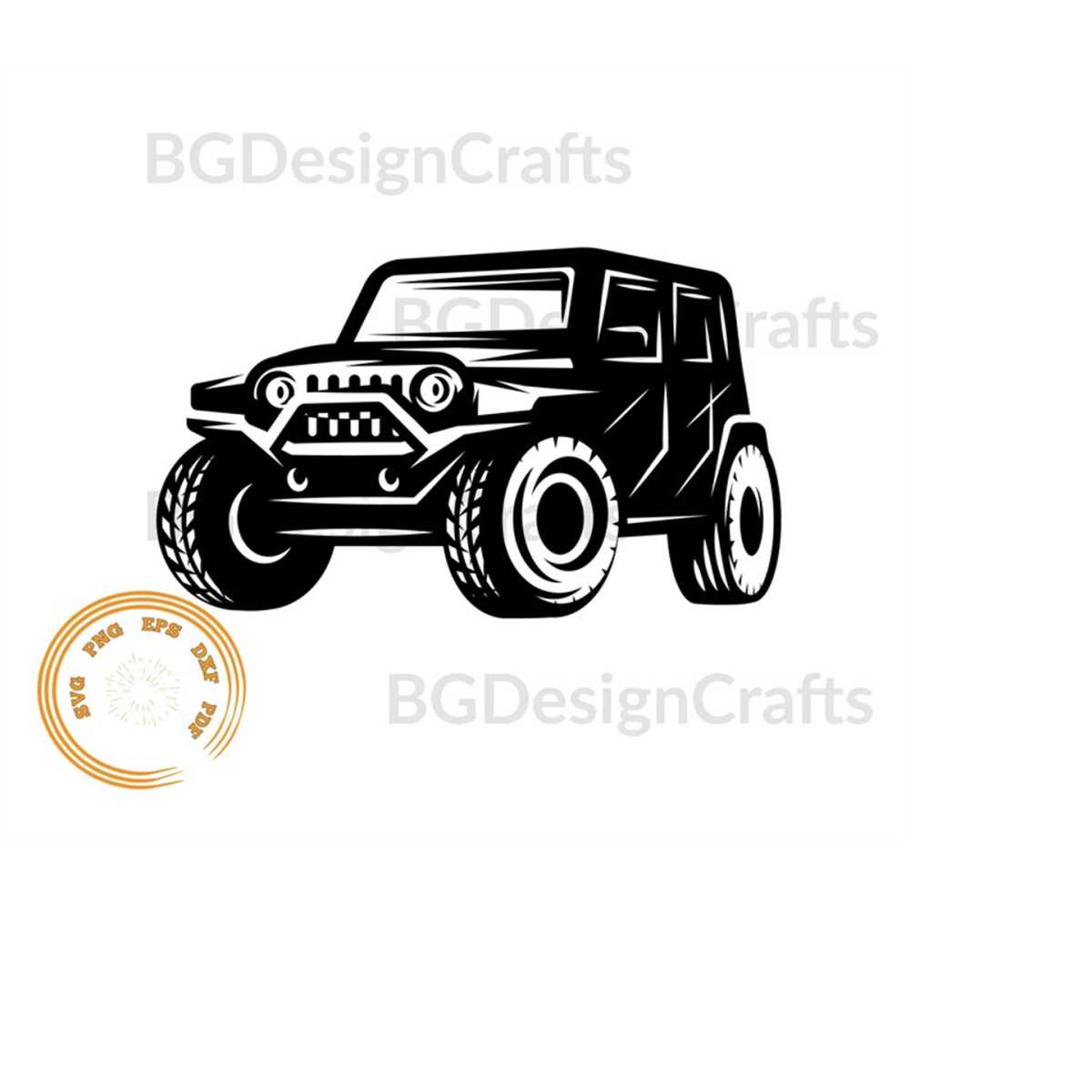 Off Road Car SVG, Off Road SVG, Adventure Offroad, Offroad c - Inspire ...
