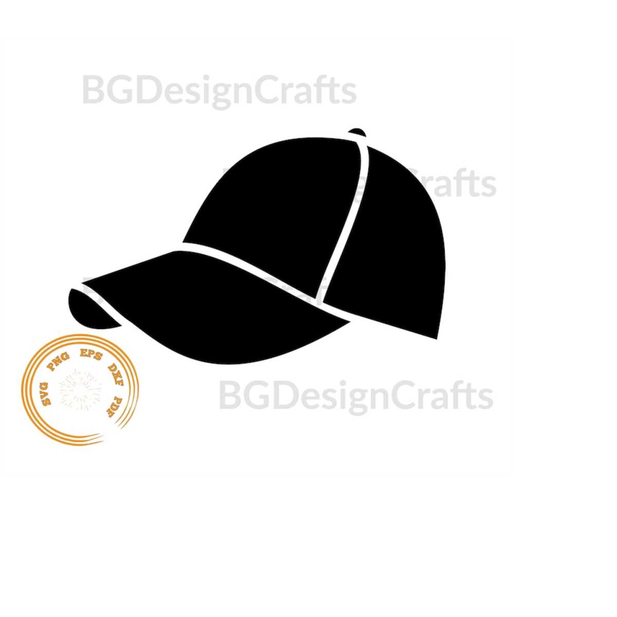 Baseball Cap Svg, Baseball Cap Clipart, Baseball Svg, Cut fi - Inspire ...