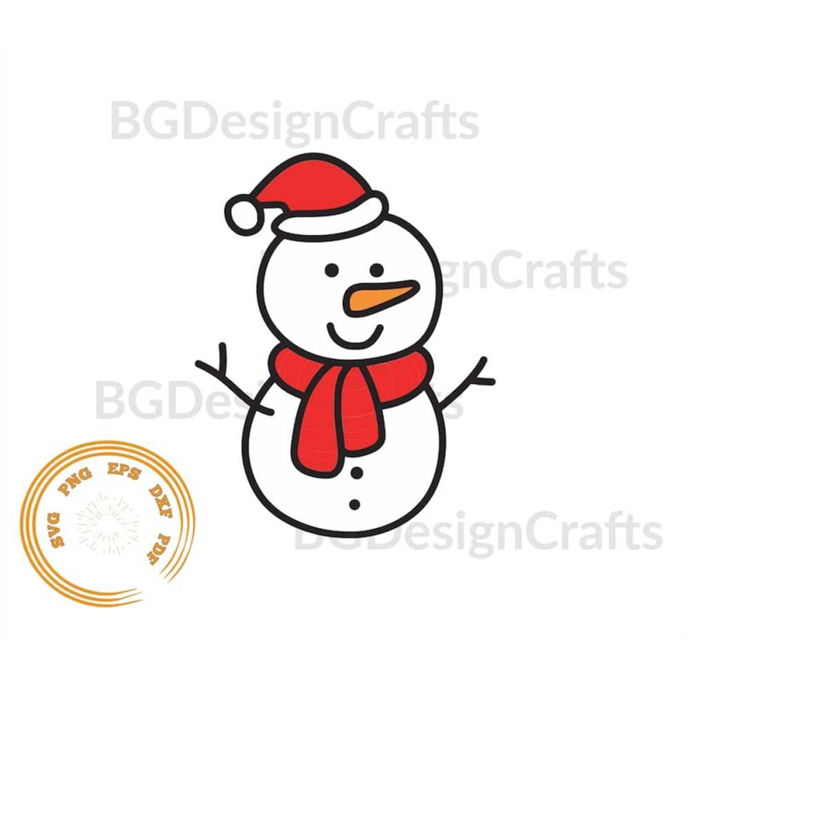 Snowman SVG, Snow SVG, Christmas SVG, Snowman Dxf, Png, Clip - Inspire ...