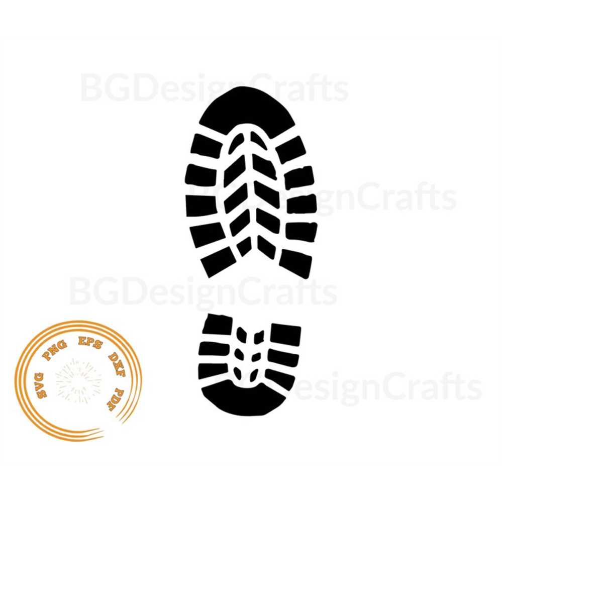 Footprint Svg, Footprint Png, Man Footprint svg, svg file fo - Inspire ...