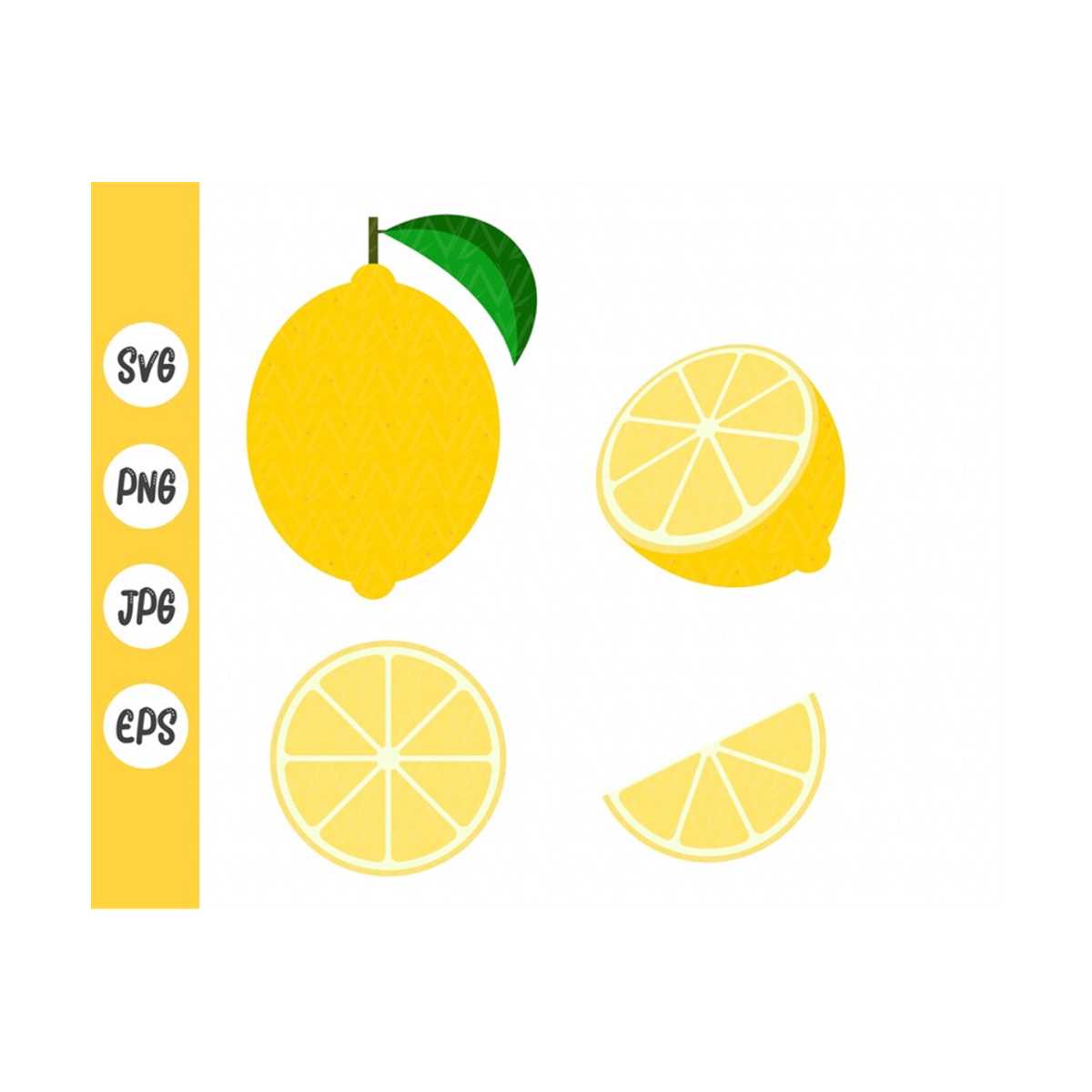 Lemon svg bundle, Lime svg,lemon slice pictures, Digital Fil | Inspire ...