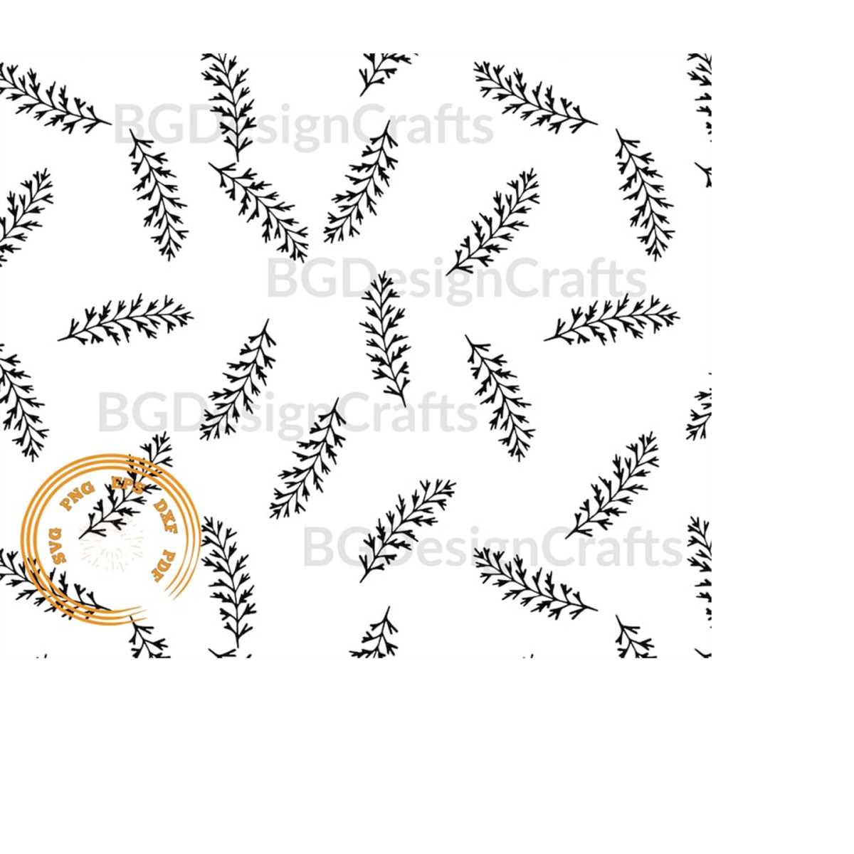 Pattern4, Leaf Pattern Svg, Leaves Pattern Svg, Feather Patt - Inspire ...