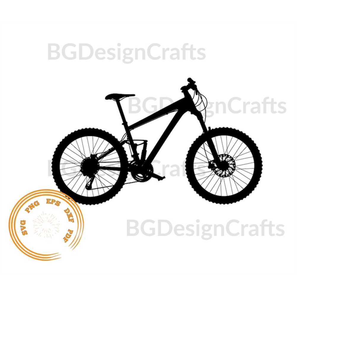 Mountain Bike SVG, Mountain SVG, Bike SVG, Bicycle Svg, Clip - Inspire ...