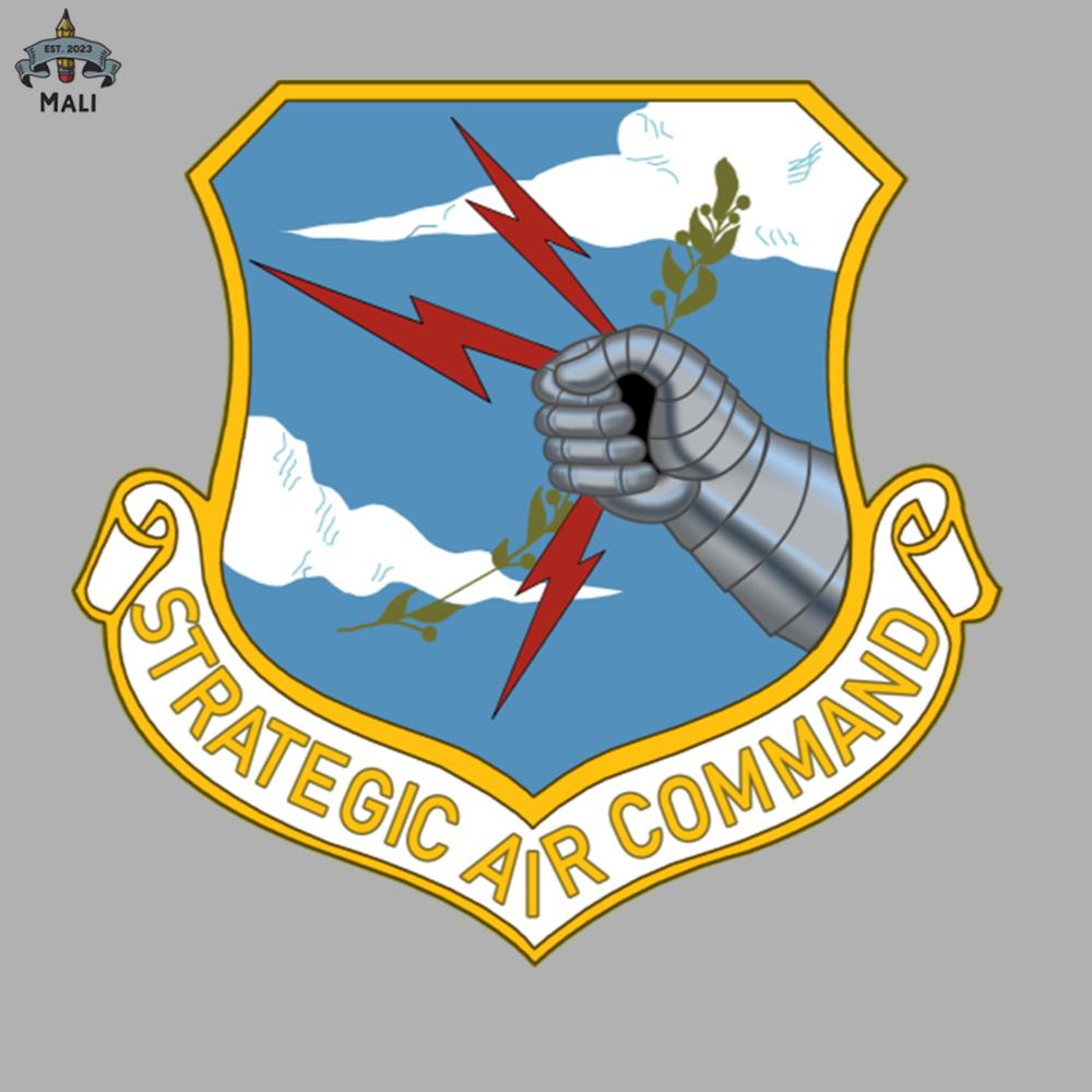 Strategic Air Command SAC Crest Sublimation PNG Download | Inspire Uplift