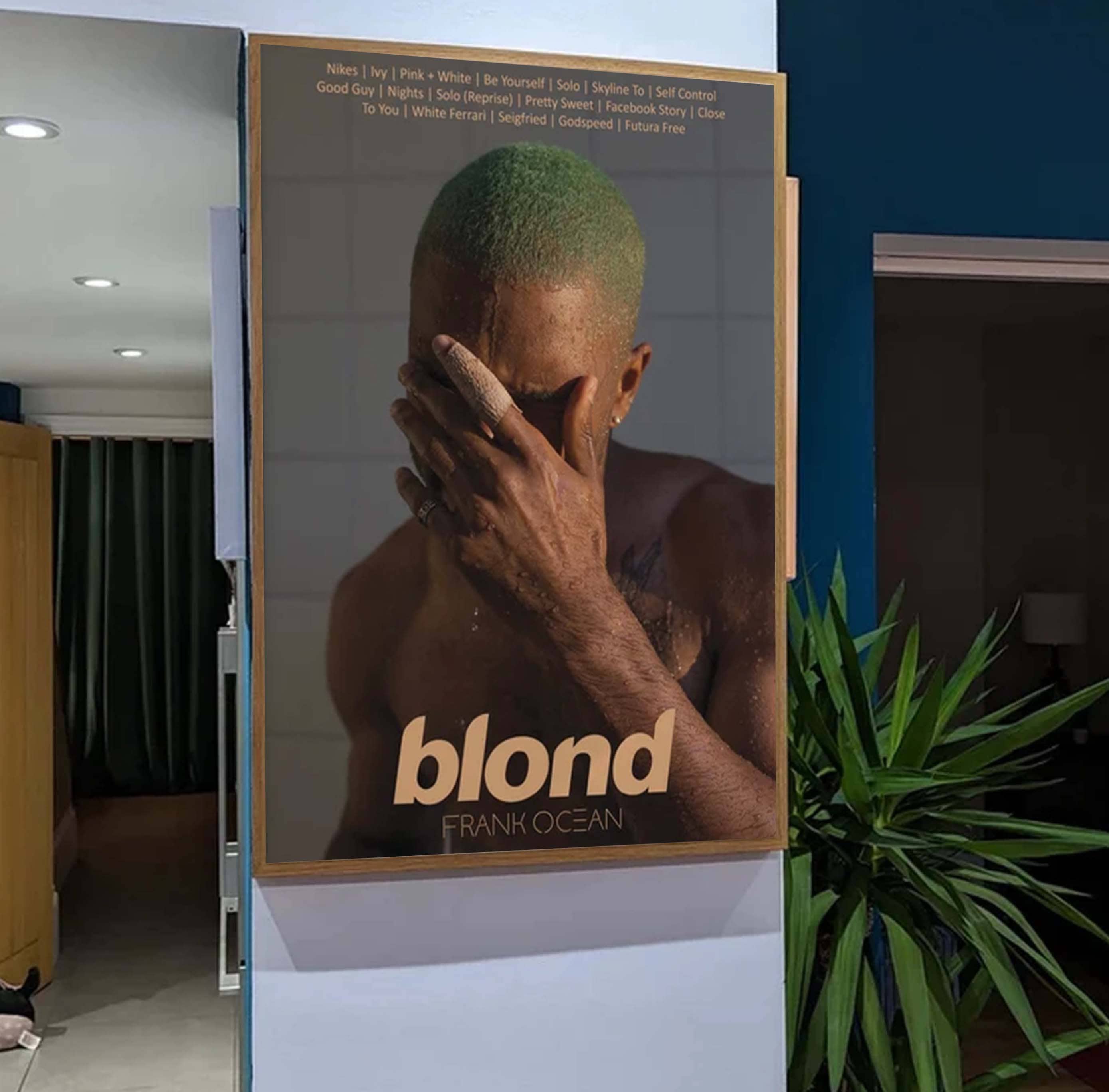 Frank Ocean Poster - Inspire Uplift