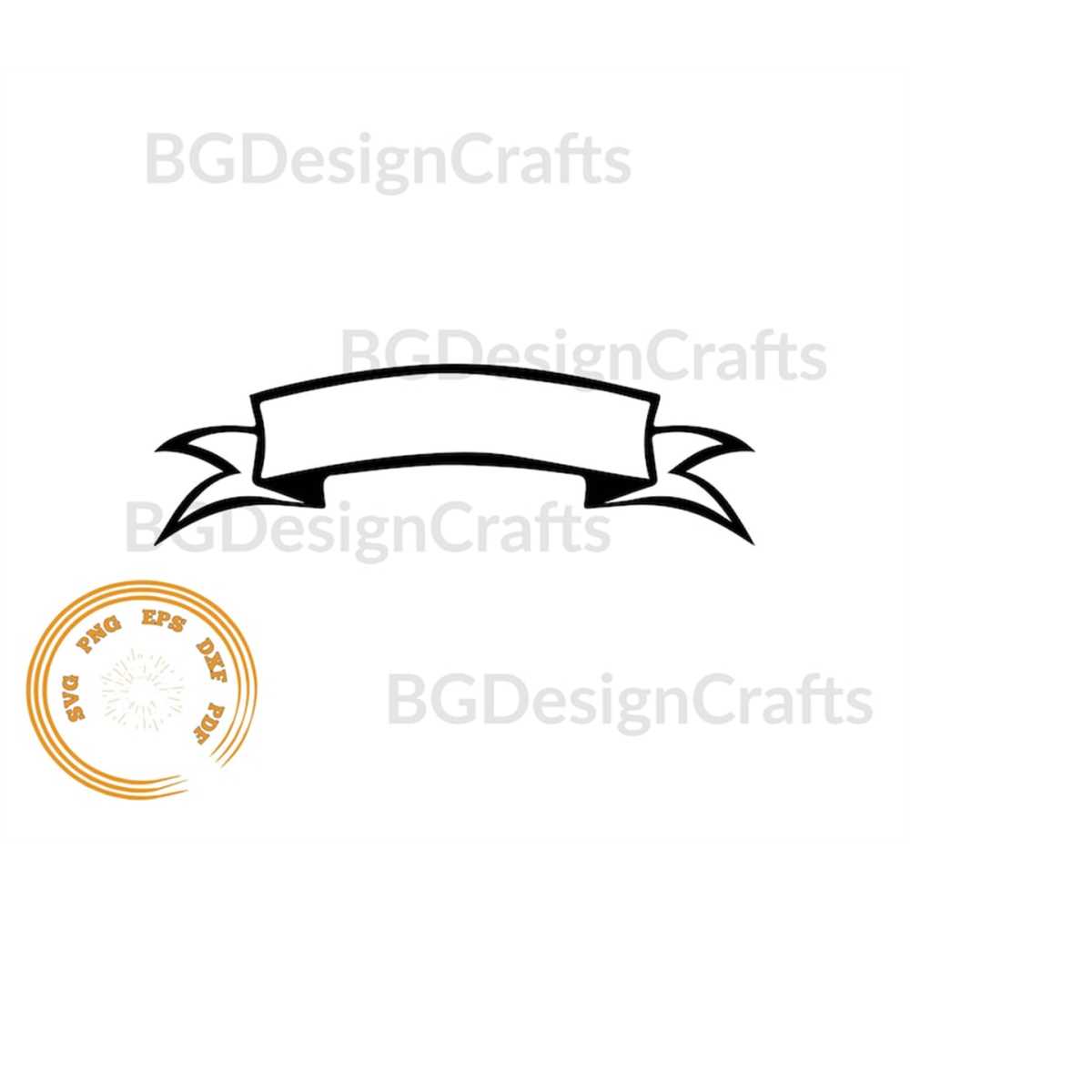 Banner SVG, Banner PNG, Ribbon Banner SVG, cut file, Banner - Inspire ...
