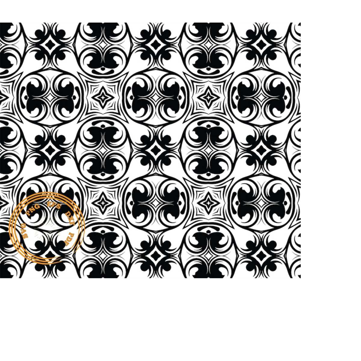 Tooled leather svg, Seamless Pattern svg, Geometric Pattern | Inspire ...