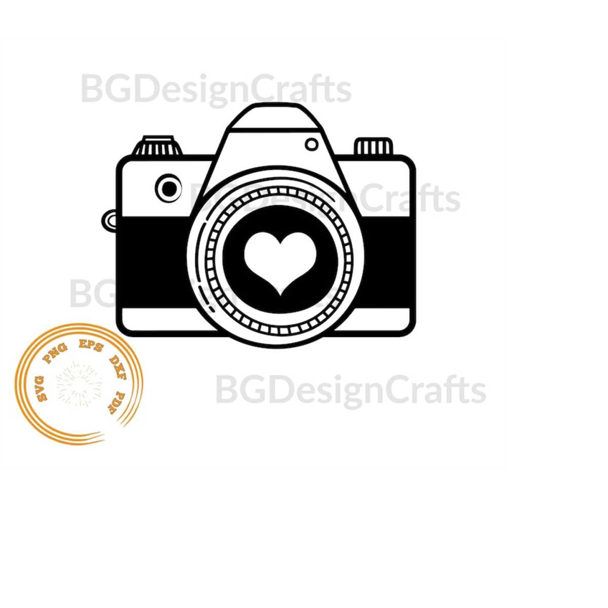 Camera Svg, Photography svg, Photo camera svg, Heart Svg, lo - Inspire ...