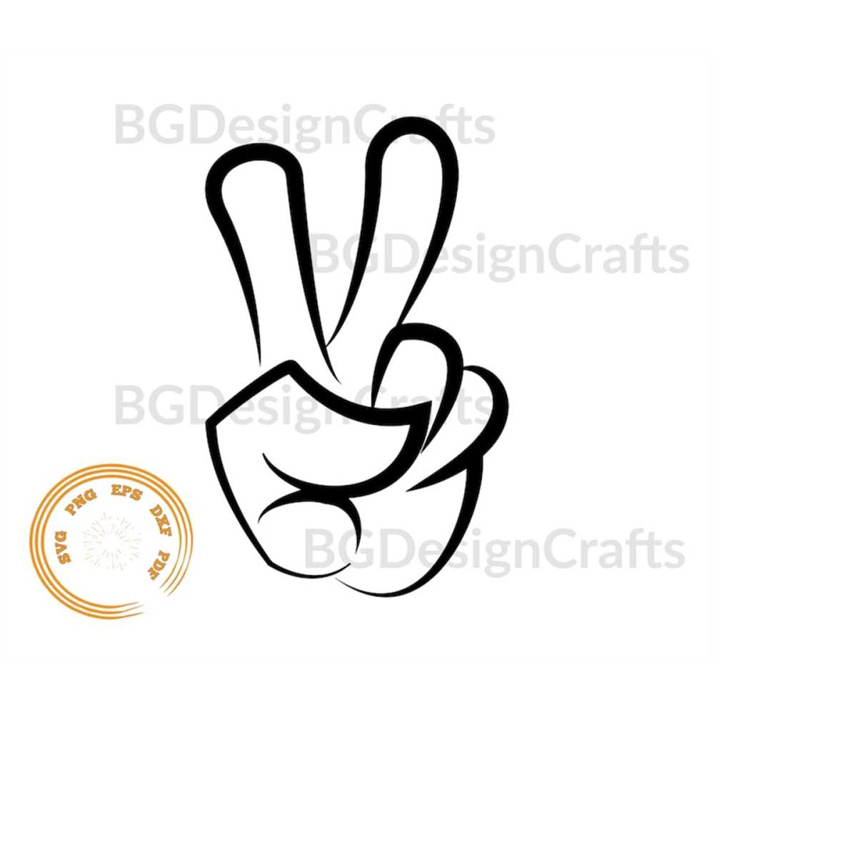 Victory2, Victory Svg, Peace Sign, Victory Png, Clipart, Cut | Inspire ...