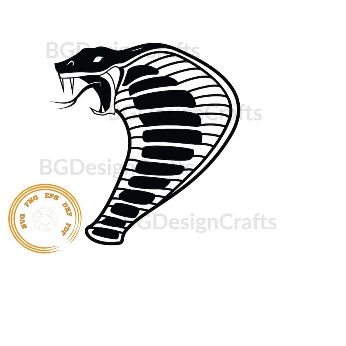 Cobra Svg, Cobra Snake Svg, Snake Svg, Cobra png, svg file f - Inspire ...