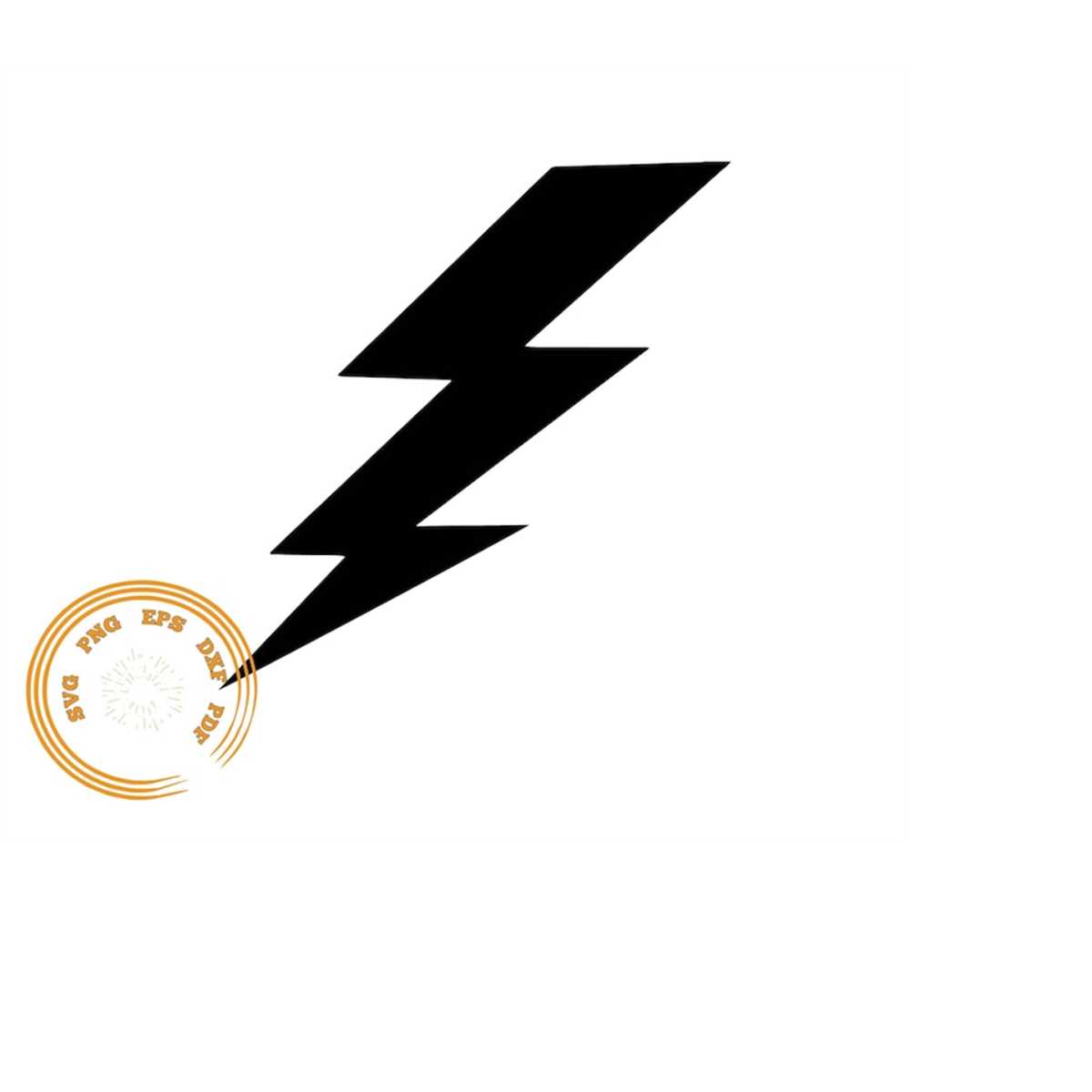 Lightning Svg Lightning Lightning Cut File Png Dxf Inspire Uplift