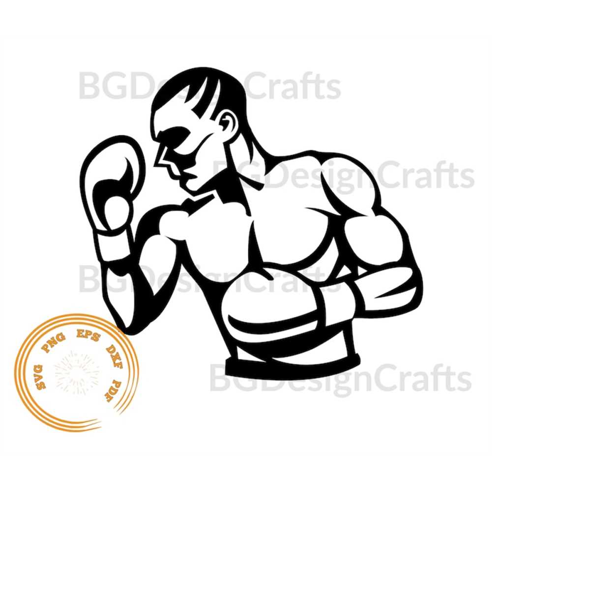 Boxer SVG, Boxer Png, Boxer Clipart, Box SVG, Sport SVG, Fig - Inspire ...