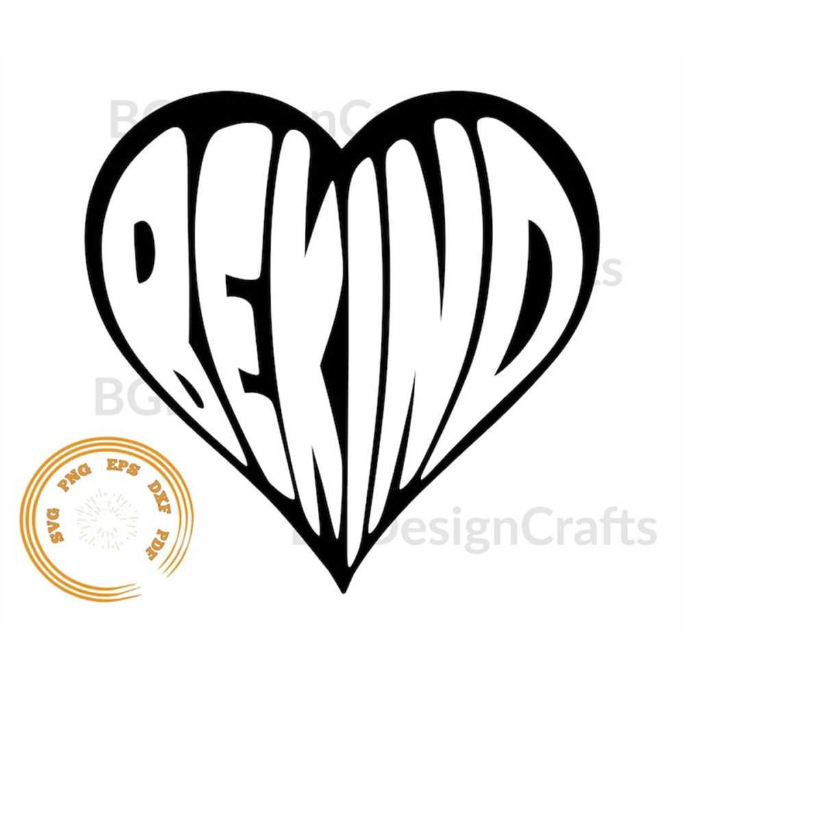 Be Kind Heart SVG, Be Kind SVG, Boho svg, inspirational svg, - Inspire ...