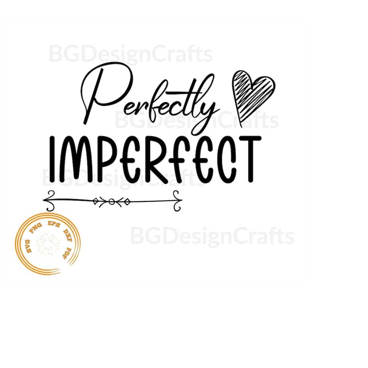 Perfectly Imperfect Svg, Perfectly Imperfect png, Christian - Inspire ...