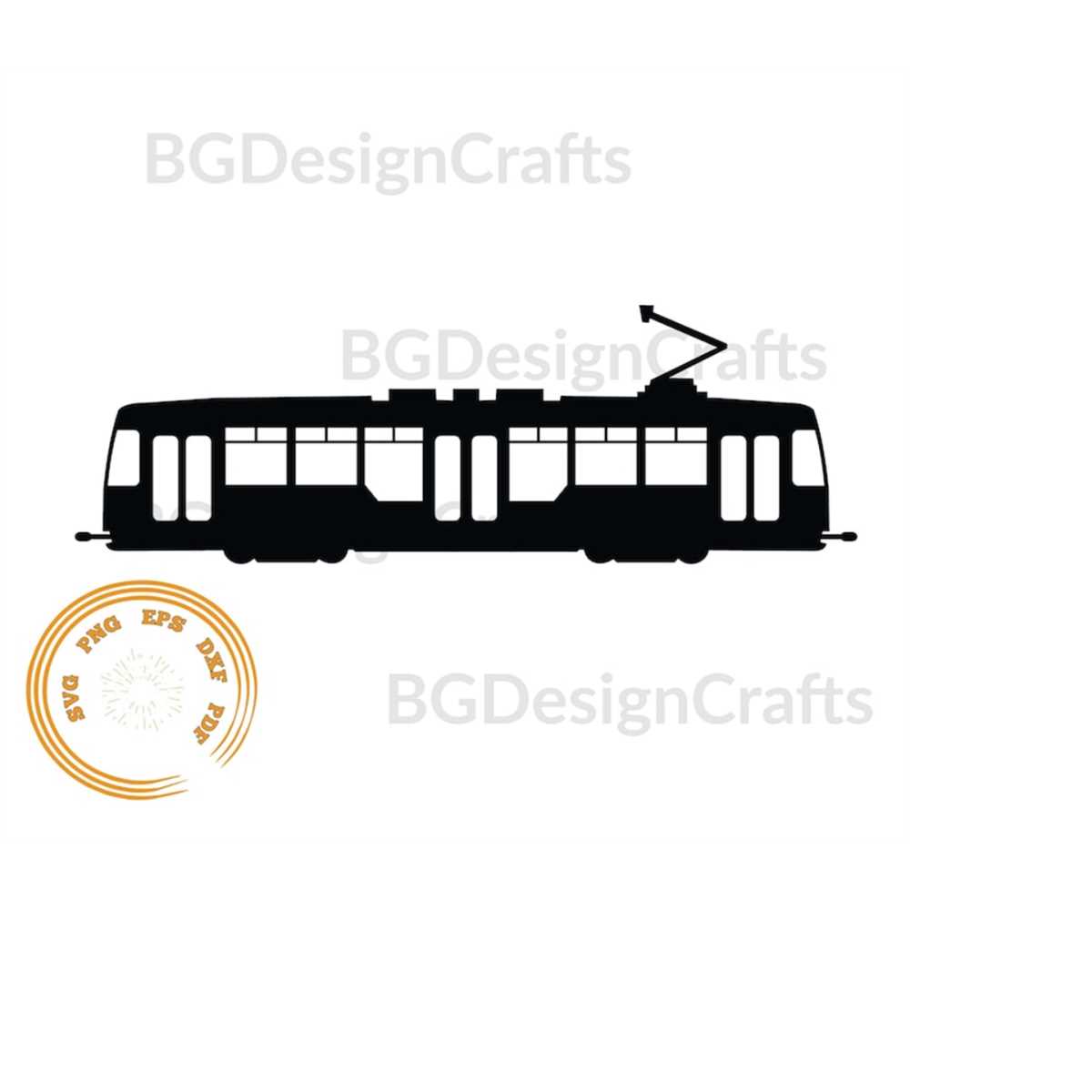 Tramway SVG, Tramway Png, Tramvay Dxf, Cut File, svg file fo | Inspire ...