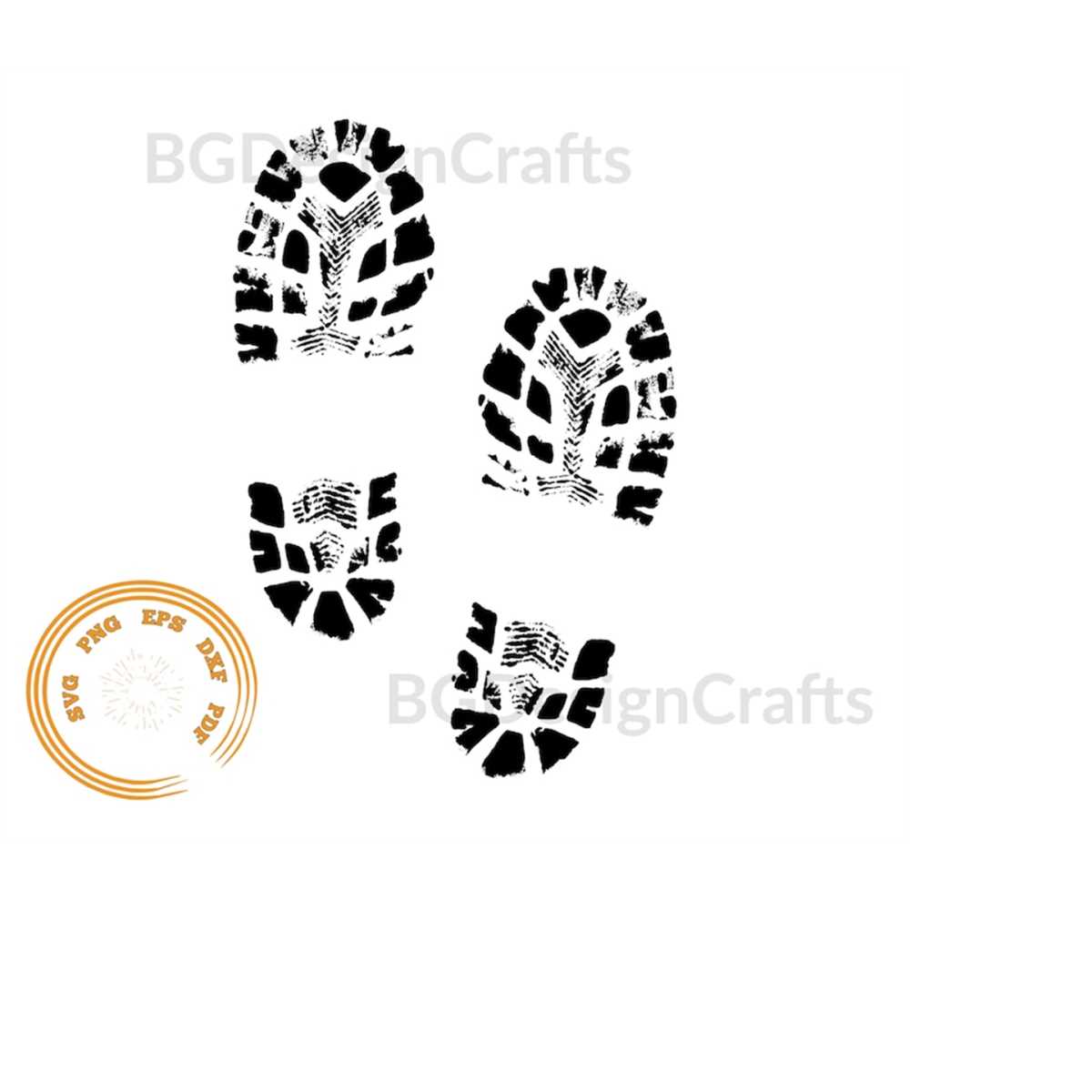 Boot Prints2, Boot Prints svg, Footprints svg, Soldier svg, - Inspire ...