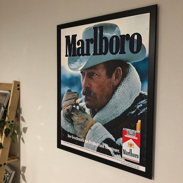 Marlboro Cigarettes Wall Art poster, No Framed, Gift | Inspire Uplift
