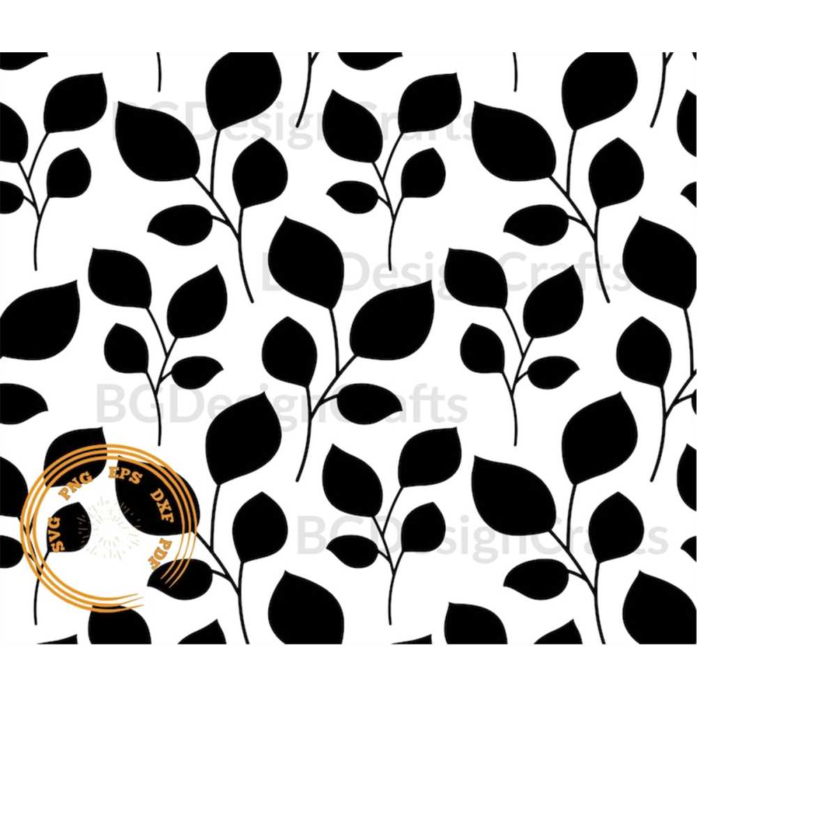 Seamless Pattern 3 Seamless Pattern Svg Leaf Pattern Svg Inspire Uplift