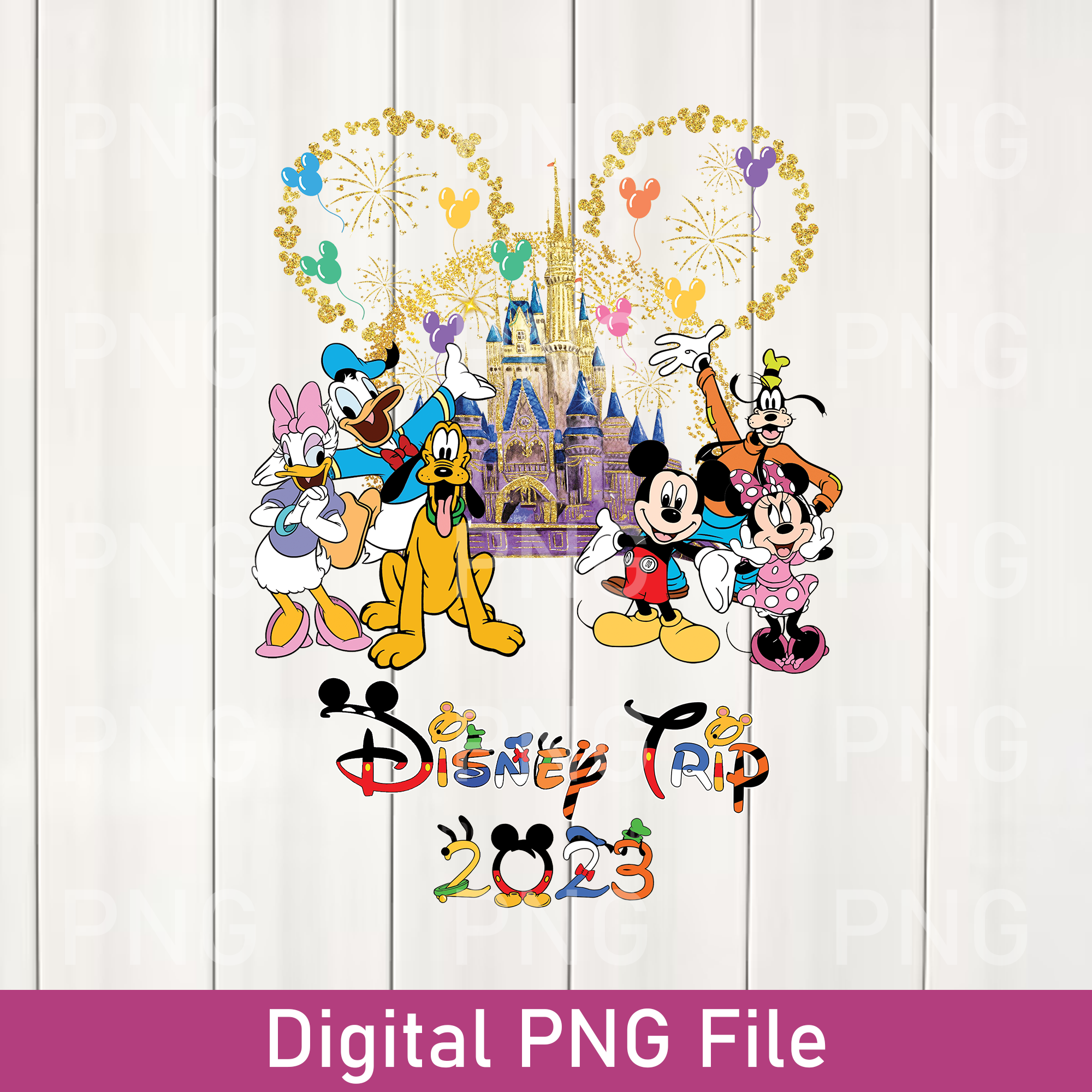 Disney Family PNG, Disney Trip PNG, Disney PNG, Disney Squad | Inspire ...