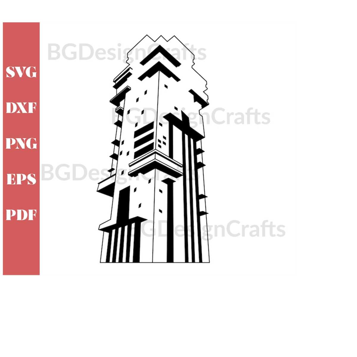 Building SVG, Building DXF, Building Clipart, Building svg c - Inspire ...