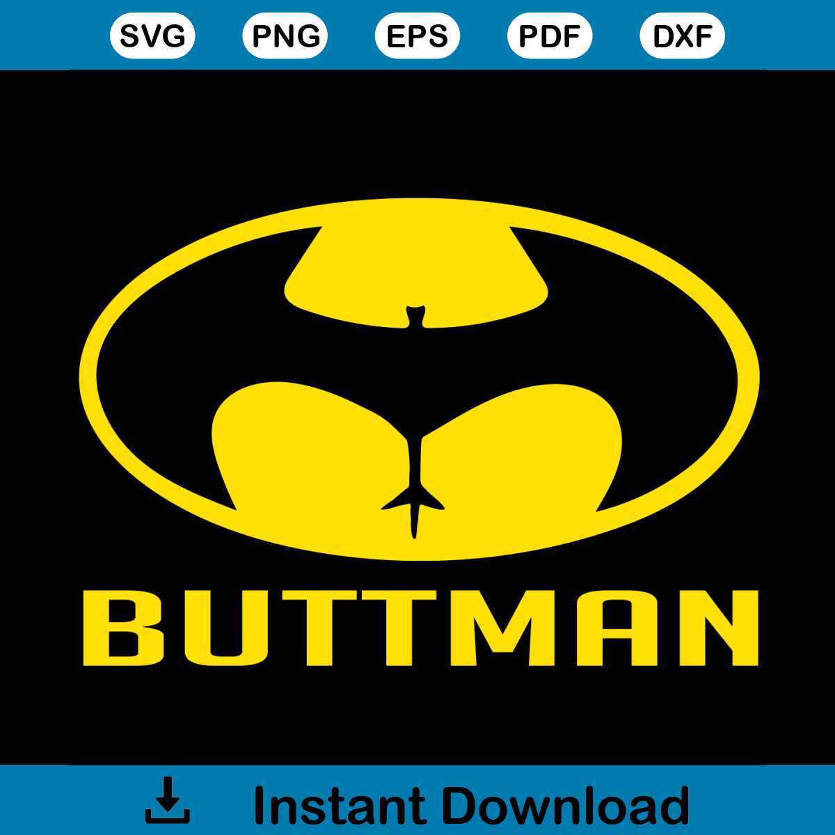 Buttman Svg, Trending Svg, Batman Svg, Batman Logo Svg, Butt - Inspire ...