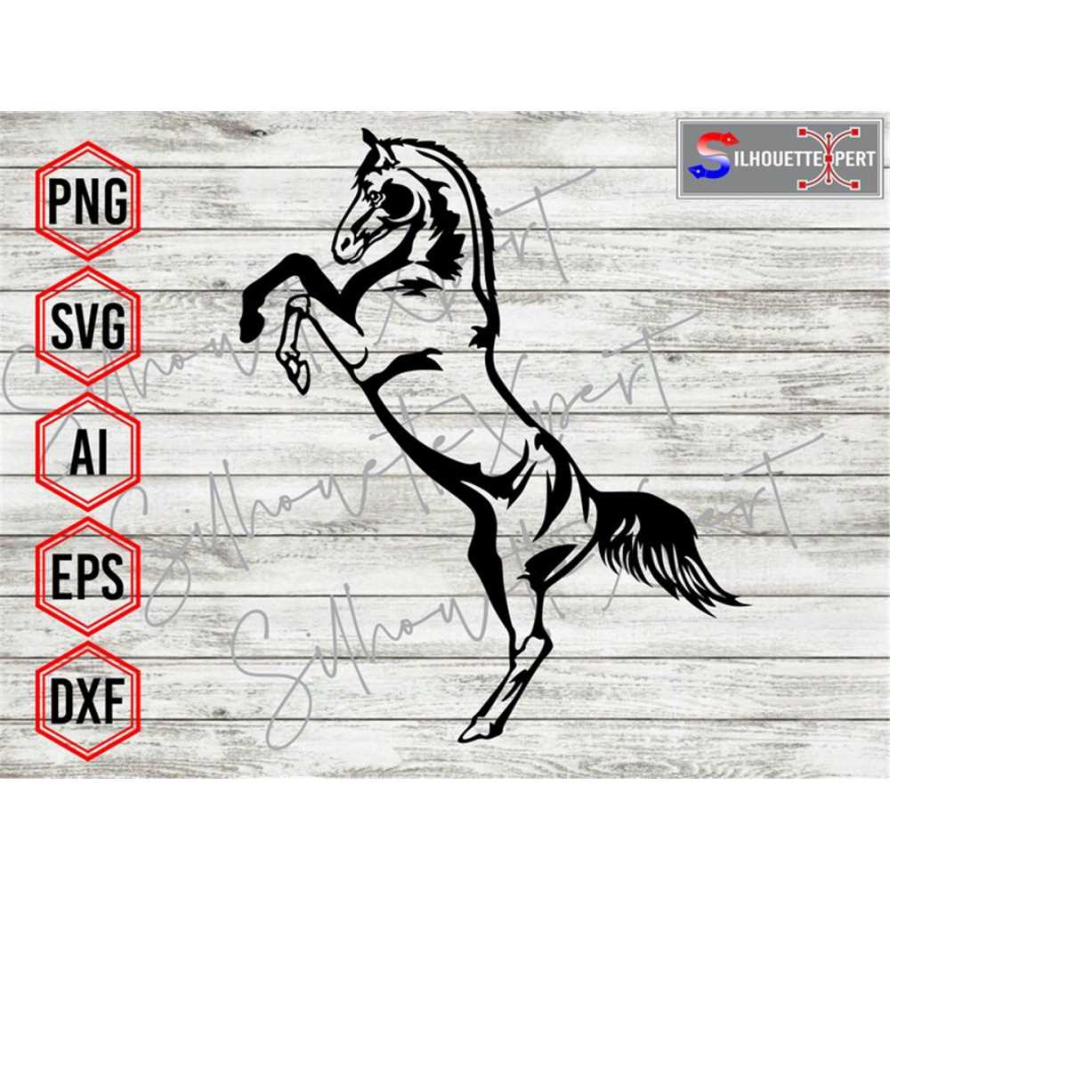 Standing Horse svg, Playing Horse svg, Farm Animal svg, Hors - Inspire ...