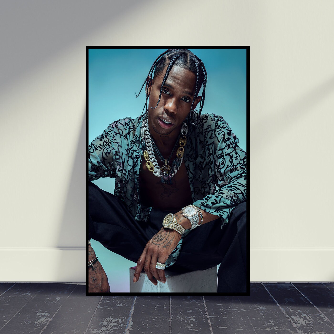 Tyler The Creator Poster, Tyler The Creator Flower Boy Album | Inspire Uplift