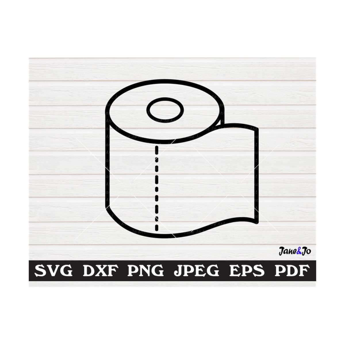 Toilet Paper SVG, Toilet Paper Clipart,Toilet paper svg 2020 | Inspire ...