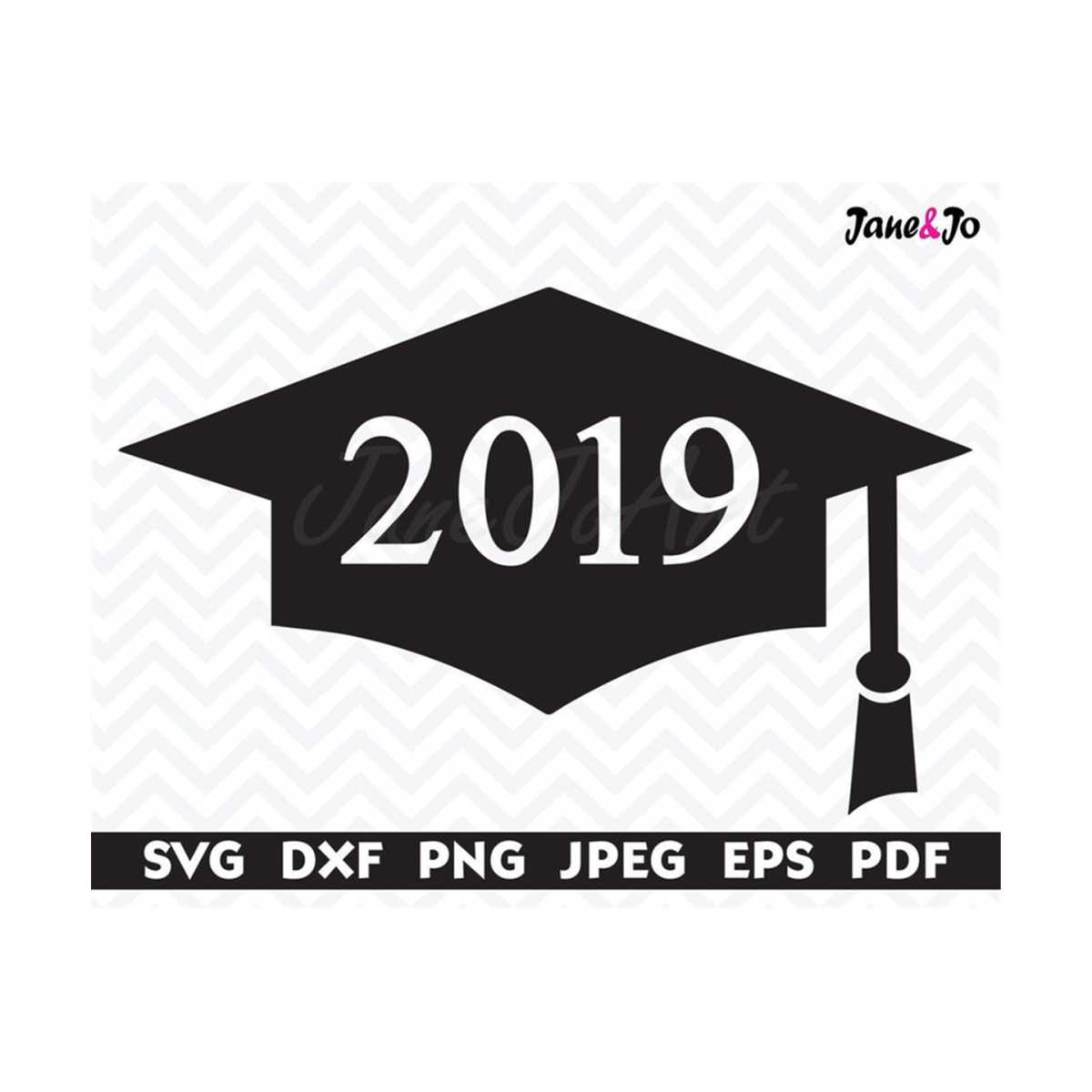 Graduation SVG 2019 ,Graduation Cap SVG,Graduation Svg Cut - Inspire Uplift