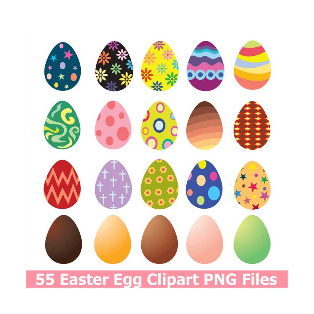 55 Easter egg clipart ,Egg clipart,Easter Egg Clip art,Easte - Inspire ...