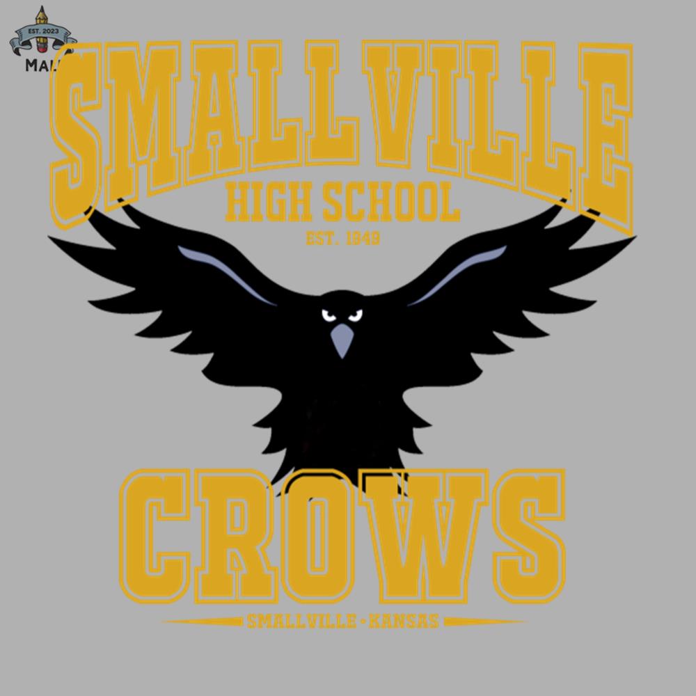 Smallville Home of the Crows Sublimation PNG Download | Inspire Uplift