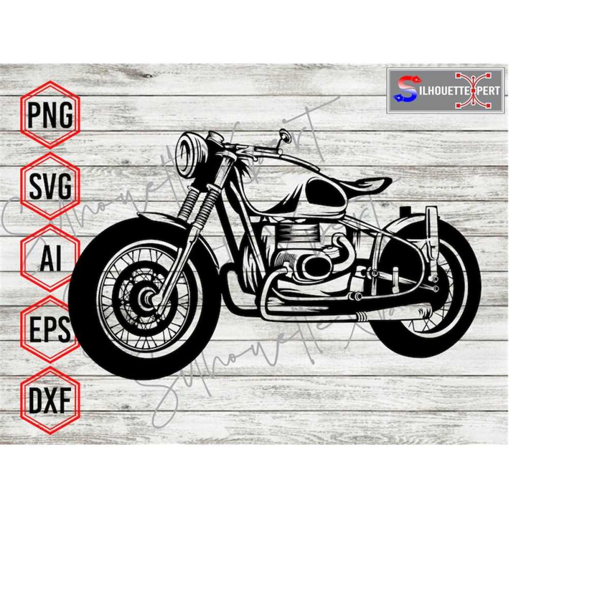 Motorcycle svg, Racing svg, Caf Racing svg , Classic Motor s - Inspire ...
