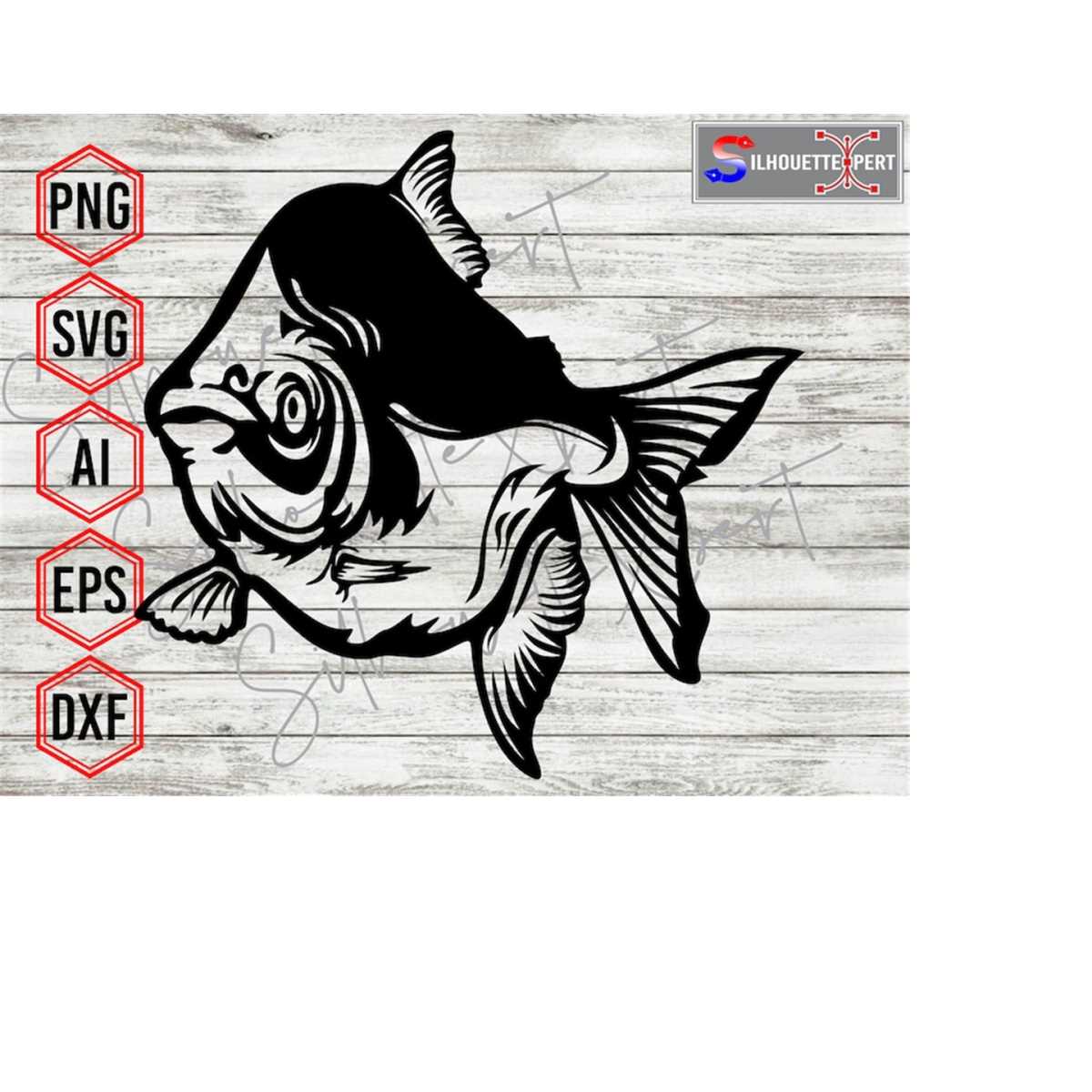 Pacu Fish svg, Fish svg, Aquarium svg - Clipart, Vector, Cri - Inspire ...